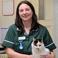 A first for veterinary nurse Emma Gerrard - ONCORE